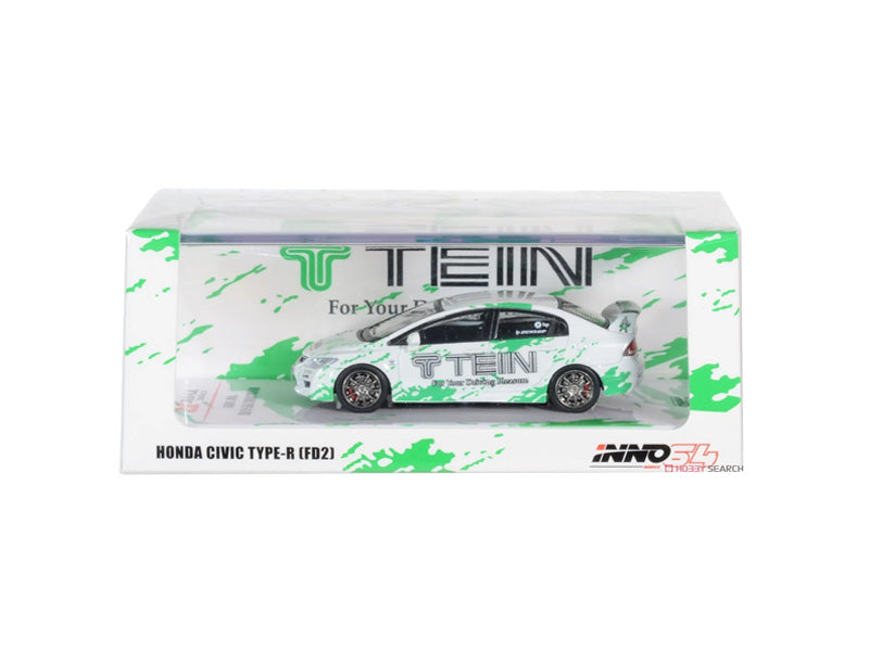 Inno64 1/64 Honda Civic Type R (FD2) – Techno Speed