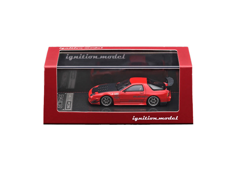 Ignition Model 1/64 Mazda RX-7 (FC3S) RE Amemiya – Techno Speed